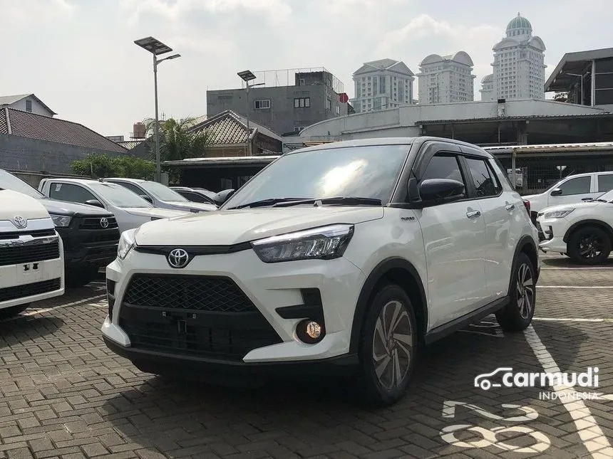 Toyota Raize 2023 G 1.0 in Banten Automatic Wagon White for Rp 232.500. ...
