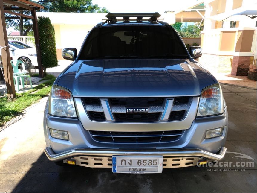 Isuzu MU-7 2005 3.0 in ภาคอีสาน Manual SUV สีฟ้า for 280,000 Baht ...