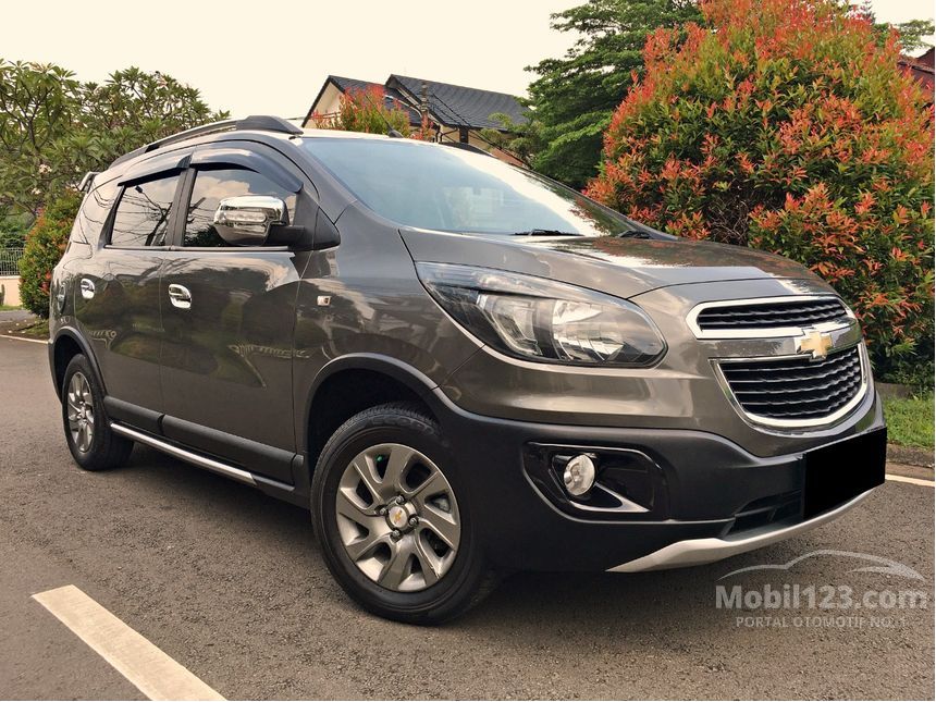 Jual Mobil Chevrolet Spin 2015 ACTIV 1.5 di Jawa Barat Automatic SUV ...