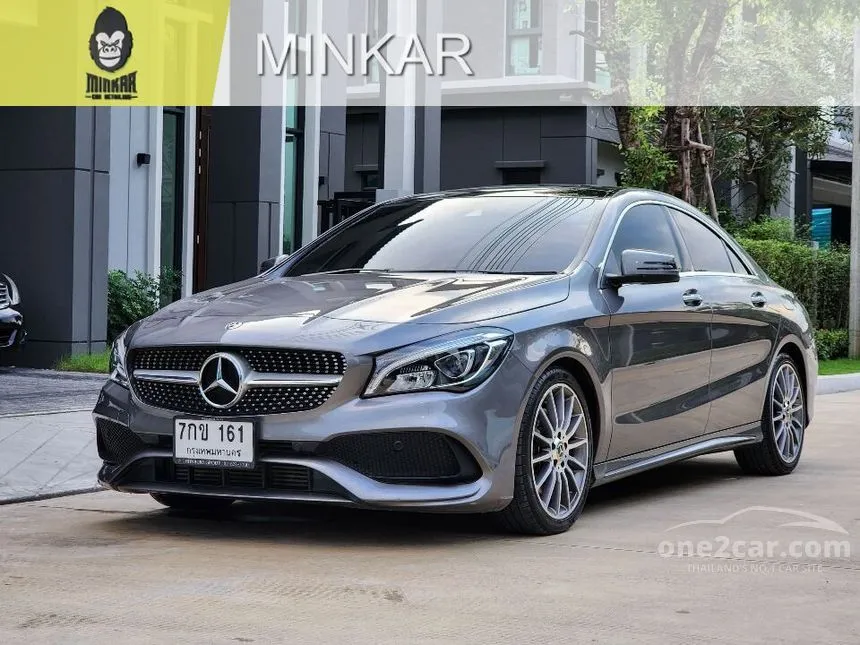 2018 Mercedes-Benz CLA250 AMG 2.0 W117 (ปี 14-18) Dynamic Sedan for sale on One2car