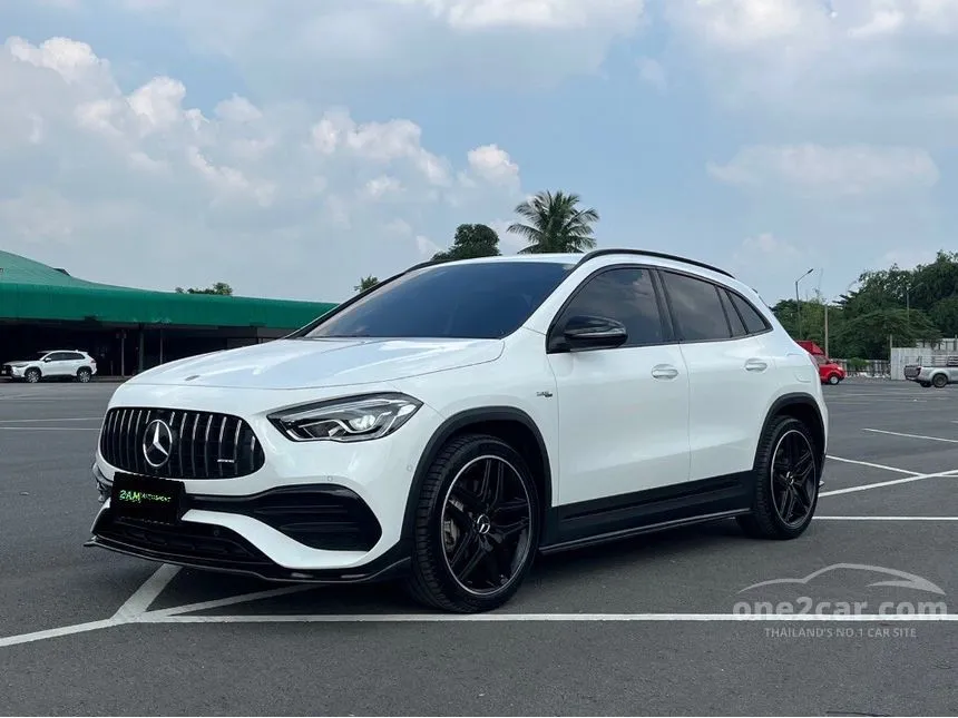 2022 Mercedes-Benz GLA35 2.0 W247 (ปี 20-27) AMG 4MATIC 4WD SUV มือสอง ...