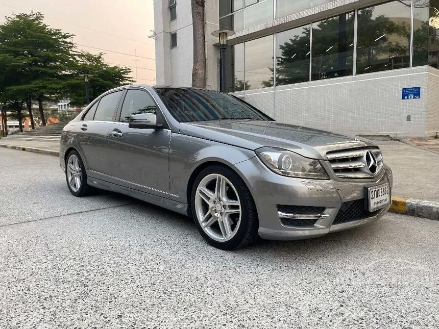 2013 Mercedes-Benz C250 CGI BlueEFFICIENCY 1.8 W204 (ปี 08-14 ...