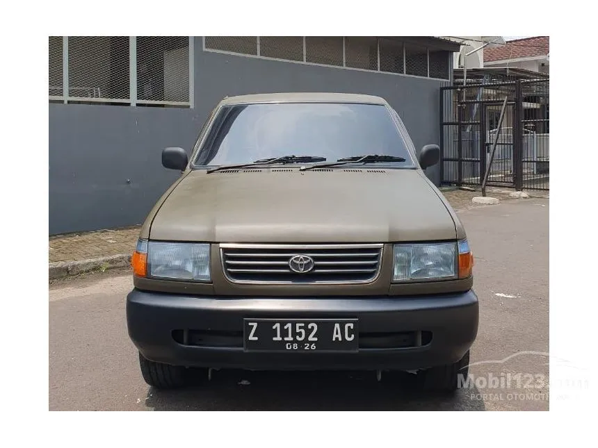 Jual Mobil Toyota Kijang 1997 Sgx 18 Di Jawa Barat Manual Mpv Coklat