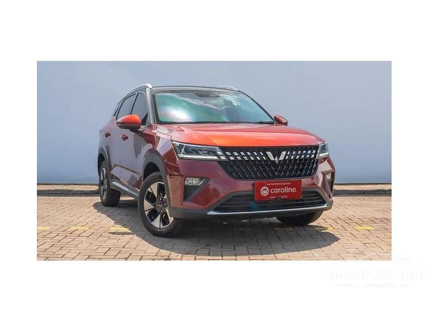 Jual Mobil Wuling Alvez 2023 EX 1.5 di Jawa Barat Automatic Wagon Merah ...