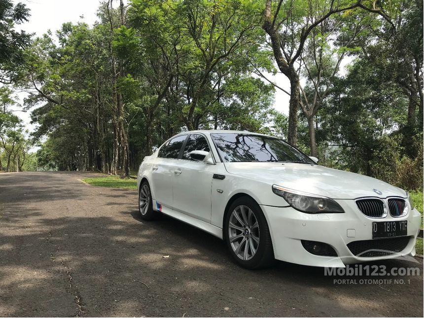Jual Mobil BMW 520i 2005 E60 2.2 di Jawa Barat Automatic Sedan Putih Rp 150.000.000 - 4722677 ...