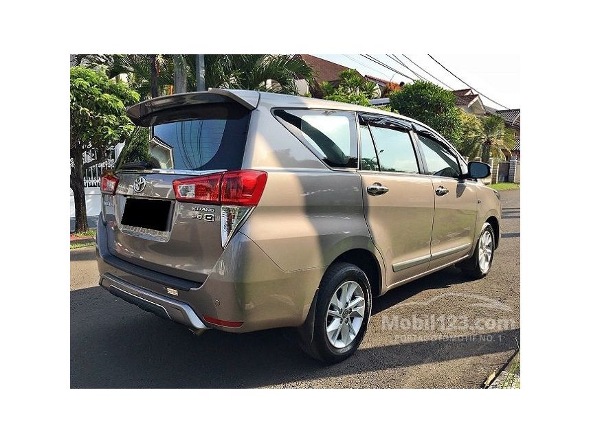 Jual Mobil Toyota Kijang Innova 2015 Q 2.0 di DKI Jakarta Automatic MPV ...