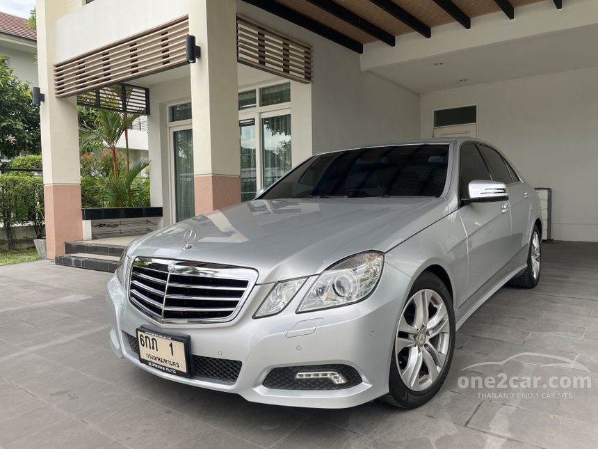 2010 Mercedes-Benz E300 3.0 W212 (ปี 10-16) Avantgarde Sports Sedan AT มือสอง One2car