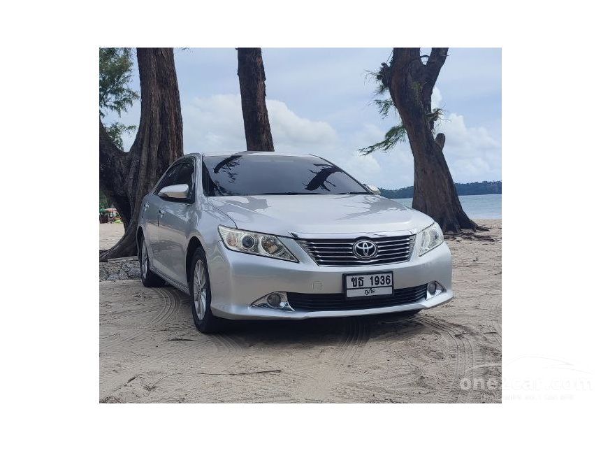 2013 Toyota CAMRY 2.5 (ปี 12-18) G Sedan มือสอง One2car