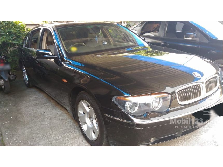 Jual Mobil BMW 735Li 2002 3.6 di Jawa Barat Automatic Sedan Hitam Rp ...