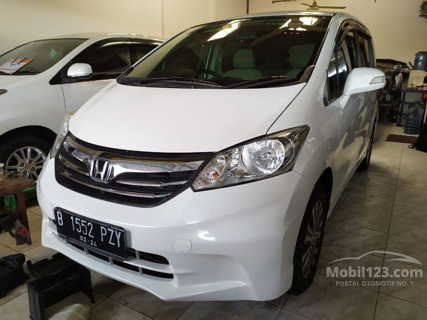 Jual Mobil Honda Freed 2013 S 1.5 di DKI Jakarta Automatic MPV Putih Rp 140.000.000 - 6332777 ...
