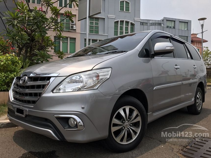 Jual Mobil Toyota Kijang Innova 2015 V 2.0 di DKI Jakarta Automatic MPV ...