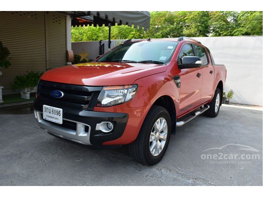 Ford Ranger 2014 WildTrak 3.2 in กรุงเทพและปริมณฑล Automatic Pickup สี ...