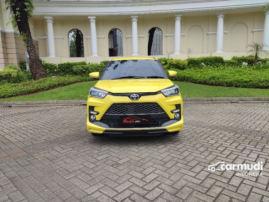 Toyota Raize 2022 GR Sport (1 Tone) 1.0 in Banten Automatic SUV Yellow ...