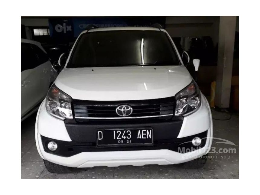 Jual Mobil Toyota Rush 2016 G 1.5 di Jawa Barat Automatic SUV Putih Rp ...