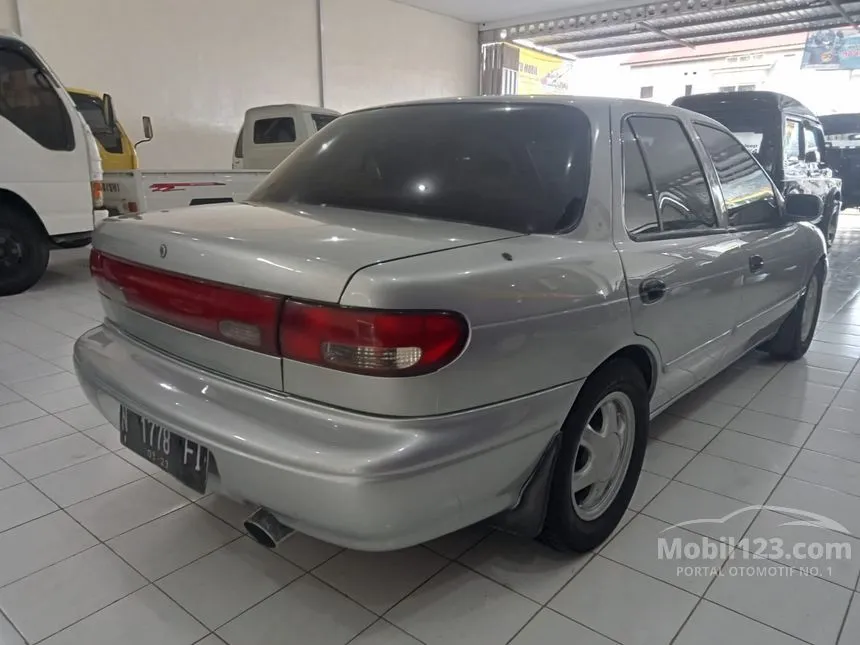 Jual Mobil Timor S-515 1997 SOHC 1.5 di Jawa Timur Manual Sedan Silver ...