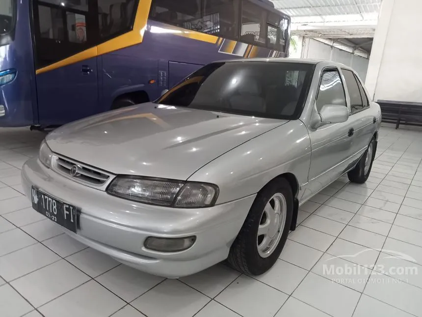 Jual Mobil Timor S-515 1997 SOHC 1.5 di Jawa Timur Manual Sedan Silver ...