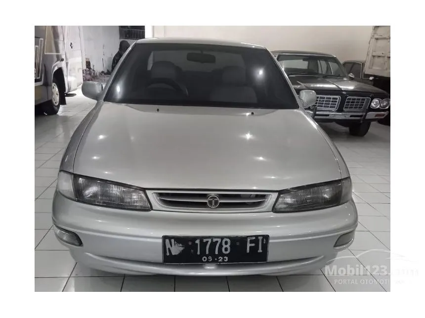 Jual Mobil Timor S-515 1997 SOHC 1.5 di Jawa Timur Manual Sedan Silver ...