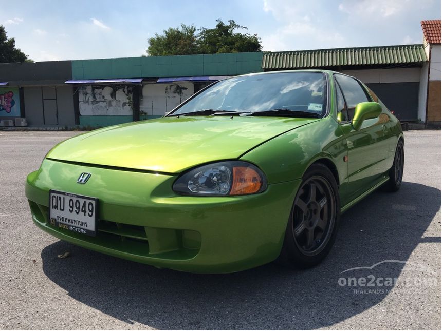Honda CR-X del Sol 1998 1.6 in กรุงเทพและปริมณฑล Automatic Coupe สี ...