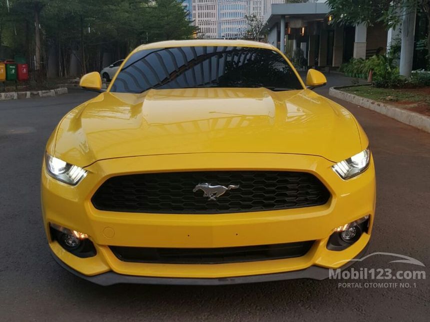 Jual Mobil Ford Mustang 2017 S550 2.3 di DKI Jakarta Automatic Fastback ...