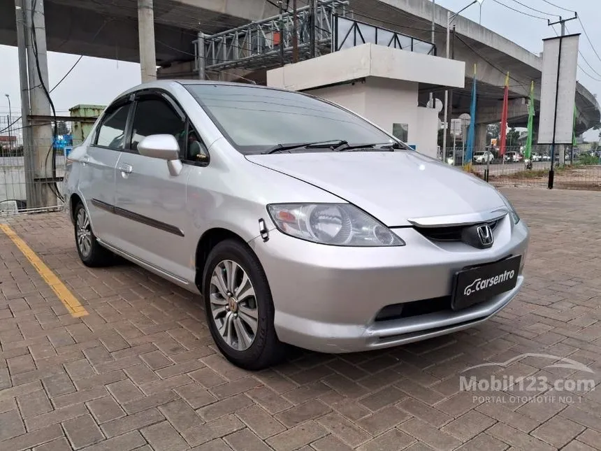 Jual Mobil Honda City 2005 VTEC 1.5 di Jawa Barat Automatic Sedan ...