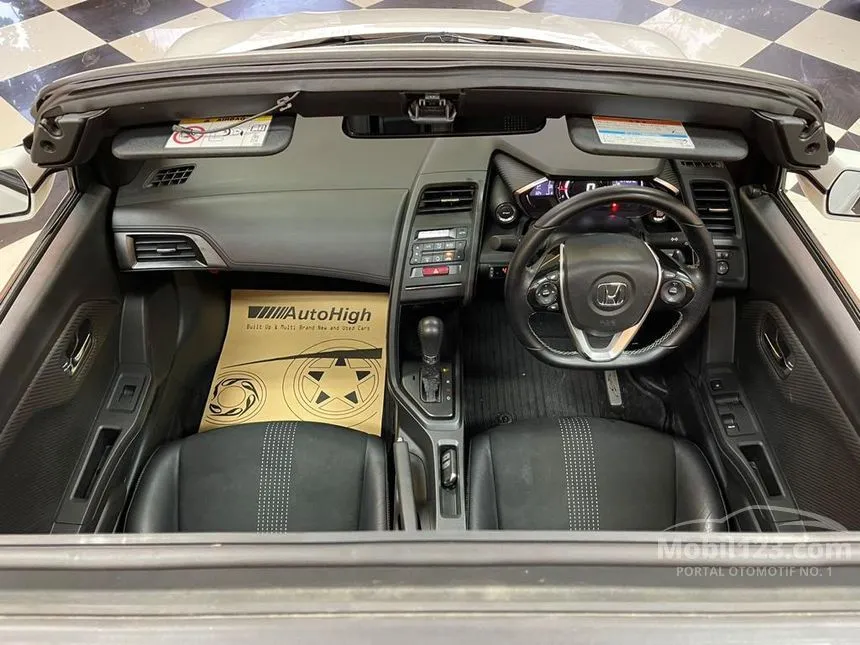 Jual Mobil Honda S660 2015 0.7 di DKI Jakarta Automatic Convertible Putih Rp 625.000.000 ...