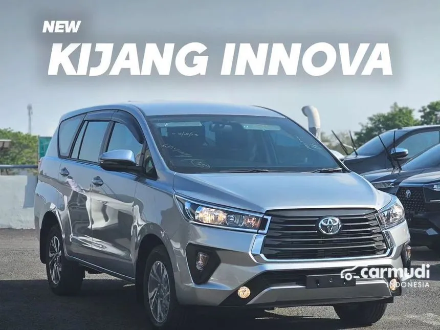 Toyota Kijang Innova 2023 G 2.4 in DKI Jakarta Automatic MPV Silver for ...