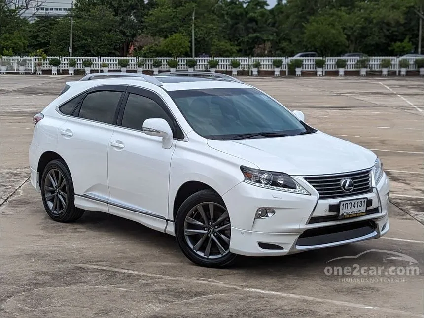 2013 Lexus RX270 2.7 (ปี 11-15) Premium SUV มือสอง One2car
