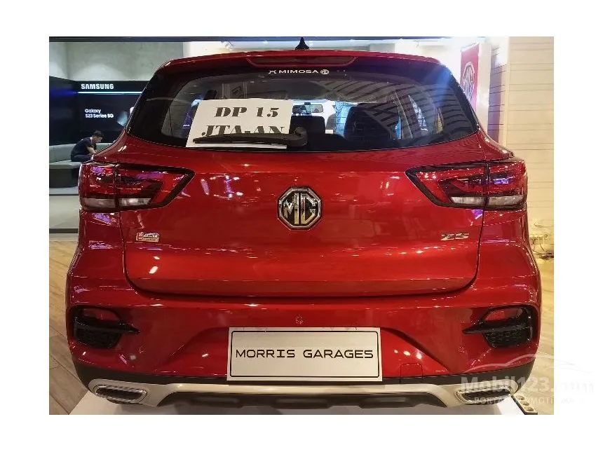 Jual Mobil MG ZS 2022 Activate 1.5 di Jawa Barat Automatic Wagon Merah ...