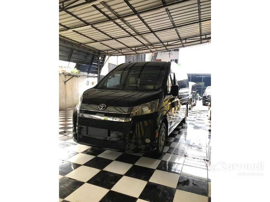 Jual Mobil Toyota Hiace 2022 Premio 2.8 di DKI Jakarta Manual Van Wagon ...