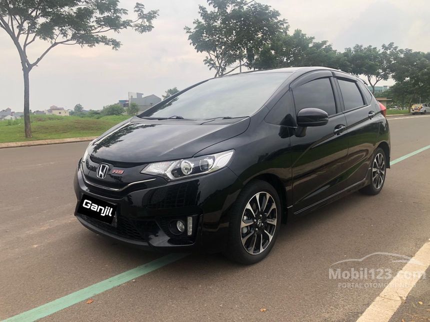 Jual Mobil Honda Jazz 2017 RS 1.5 di Banten Automatic Hatchback Hitam ...