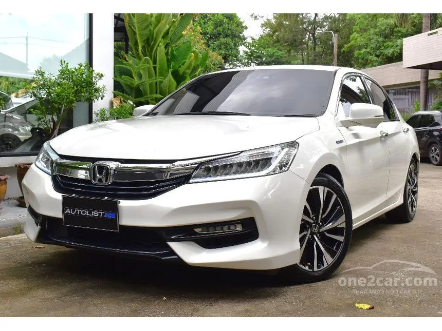 2017 Honda Accord 2.0 (ปี 13-19) Hybrid i-VTEC Sedan for sale on One2car