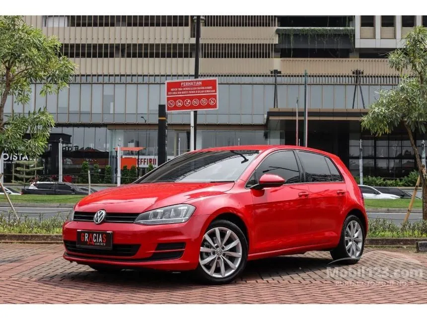 Jual Mobil Volkswagen Golf 2014 TSI 1.2 di DKI Jakarta Manual Hatchback ...