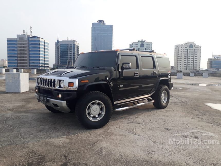 Jual Mobil Hummer H2 2008 Series 1 6.2 di DKI Jakarta Automatic SUV ...