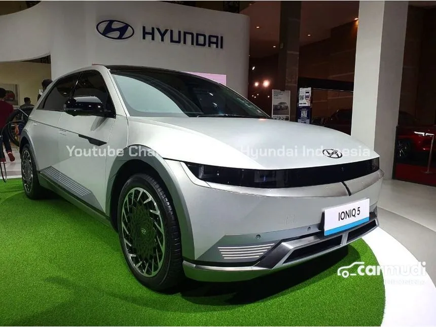 Hyundai IONIQ 5 2023 Long Range Signature in DKI Jakarta Automatic ...