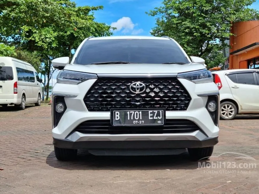 Jual Mobil Toyota Veloz 2022 Q 1.5 di DKI Jakarta Automatic Wagon Putih ...