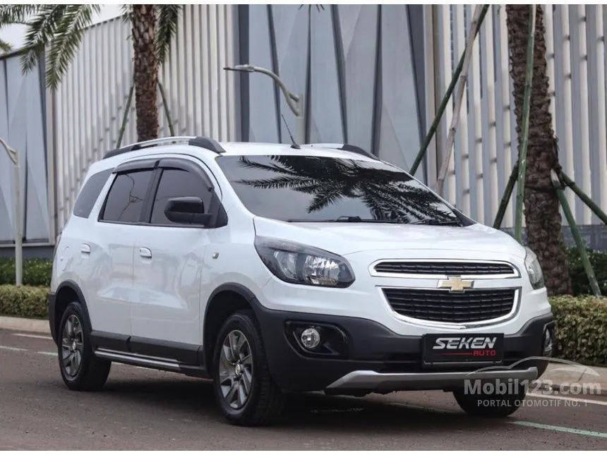 Jual Mobil Chevrolet Spin 2015 ACTIV 1.5 di DKI Jakarta Automatic SUV ...