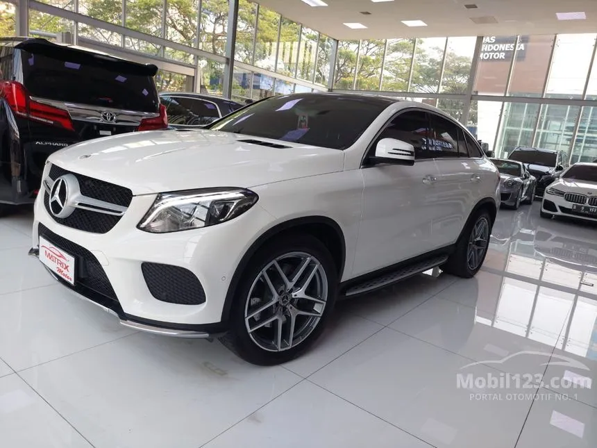 Jual Mobil Mercedes-Benz GLE400 2019 AMG 4MATIC 3.0 di DKI Jakarta ...