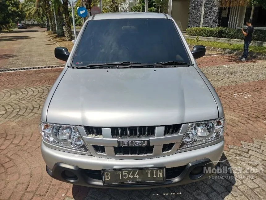 Jual Mobil Isuzu Panther 2015 LV 2.5 di Yogyakarta Manual SUV Silver Rp ...