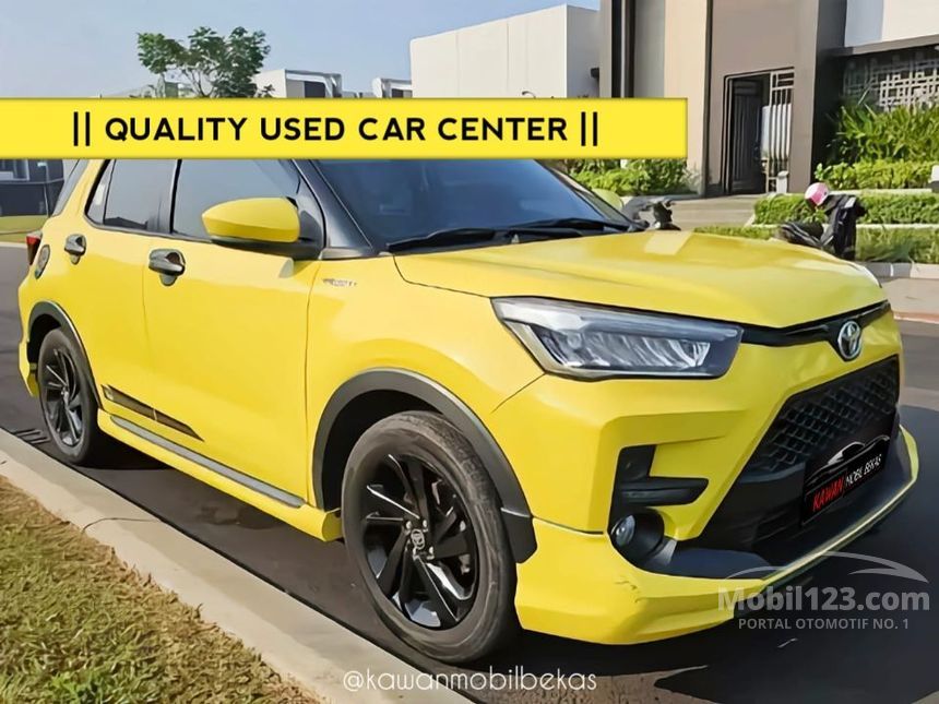 Jual Mobil Toyota Raize 2021 GR Sport 1.0 di DKI Jakarta Automatic ...
