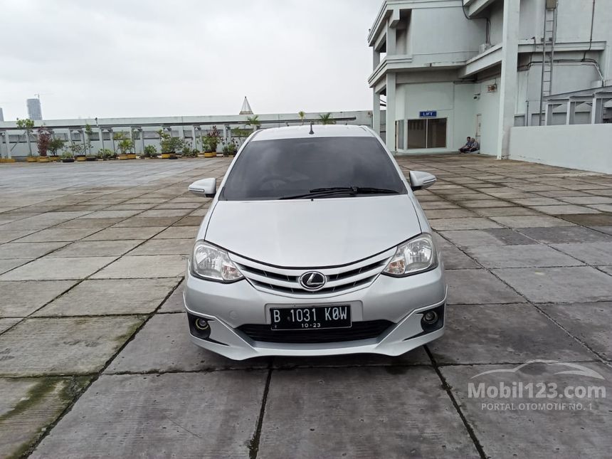 Jual Mobil Toyota Etios Valco 2013 G 1.2 di DKI Jakarta Manual ...