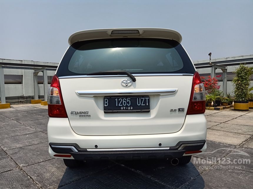 Jual Mobil Toyota Kijang Innova 2013 G 2.5 di DKI Jakarta Automatic MPV ...
