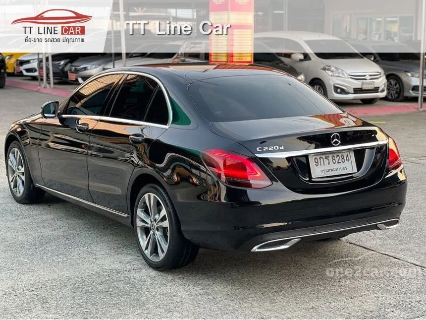 2020 Mercedes-Benz C220 2.0 W205 (ปี 14-22) d Avantgarde Sedan for sale ...