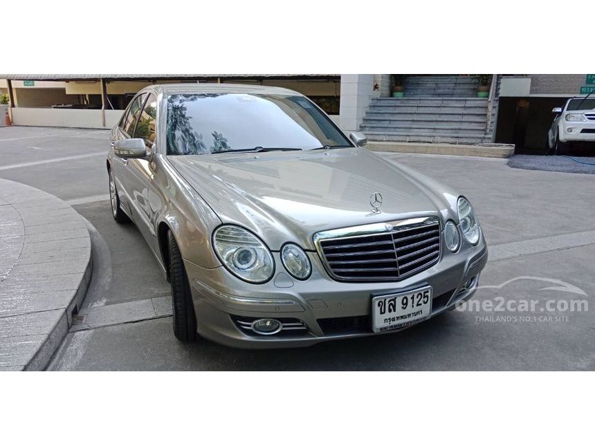 Mercedes-Benz E230 2008 Avantgarde 2.5 in กรุงเทพและปริมณฑล Automatic Sedan สีเทา for 609,000 ...