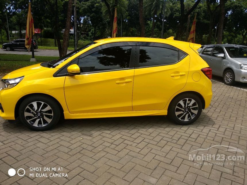 Jual Mobil Honda Brio 2018 RS 1.2 di DKI Jakarta Automatic Hatchback ...