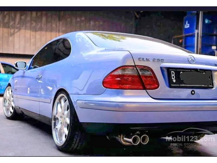 Jual Mobil Mercedes-Benz CLK230 1998 2.3 Automatic 2.3 di DKI Jakarta Automatic Others Biru Rp ...