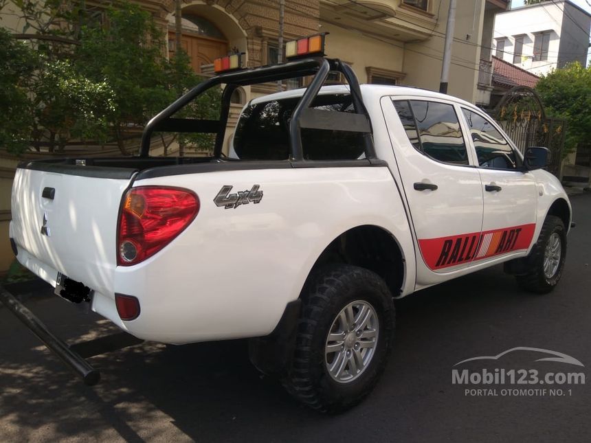 Jual Mobil Mitsubishi Strada Triton 2013 HD-X 2.8 di DKI Jakarta Manual ...