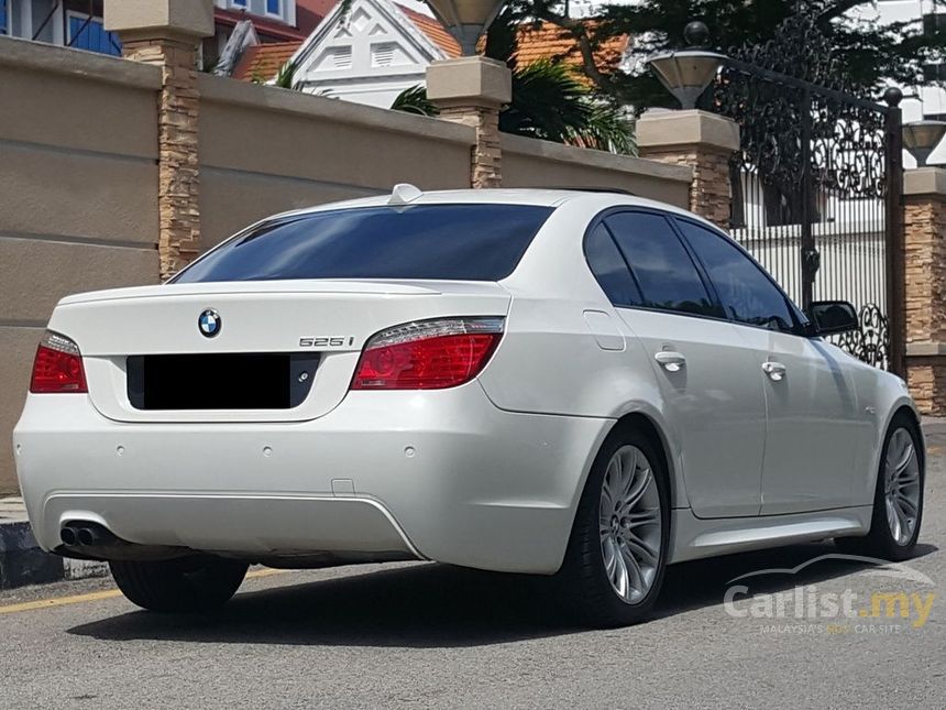 BMW 525i 2009 Sports 2.5 in Penang Automatic Sedan White for RM 89,888 - 3722187 - Carlist.my