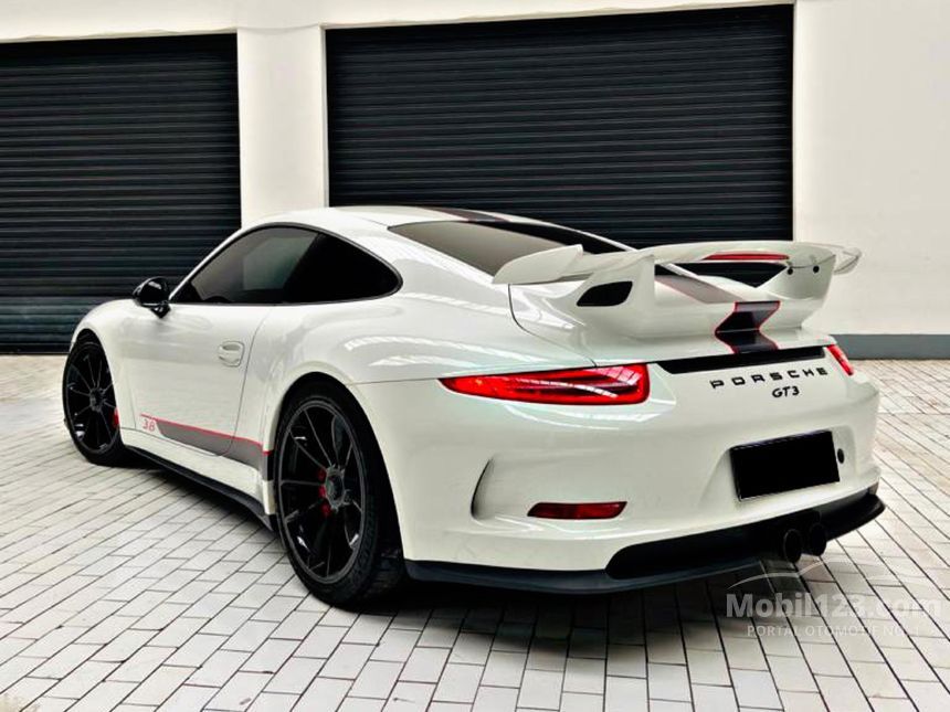 Jual Mobil Porsche 911 2014 Turbo 3.8 di DKI Jakarta Automatic Coupe ...