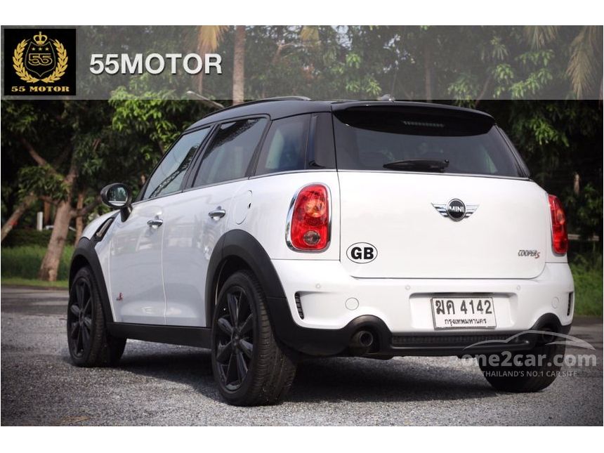 Mini Cooper 2012 R60 Countryman Countryman S ALL4 1.6 เกียร์อัตโนมัติ ...