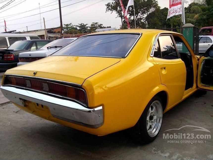 Jual Mobil Toyota Corona 1975 1.3 di Banten Manual Sedan Kuning Rp 60. ...